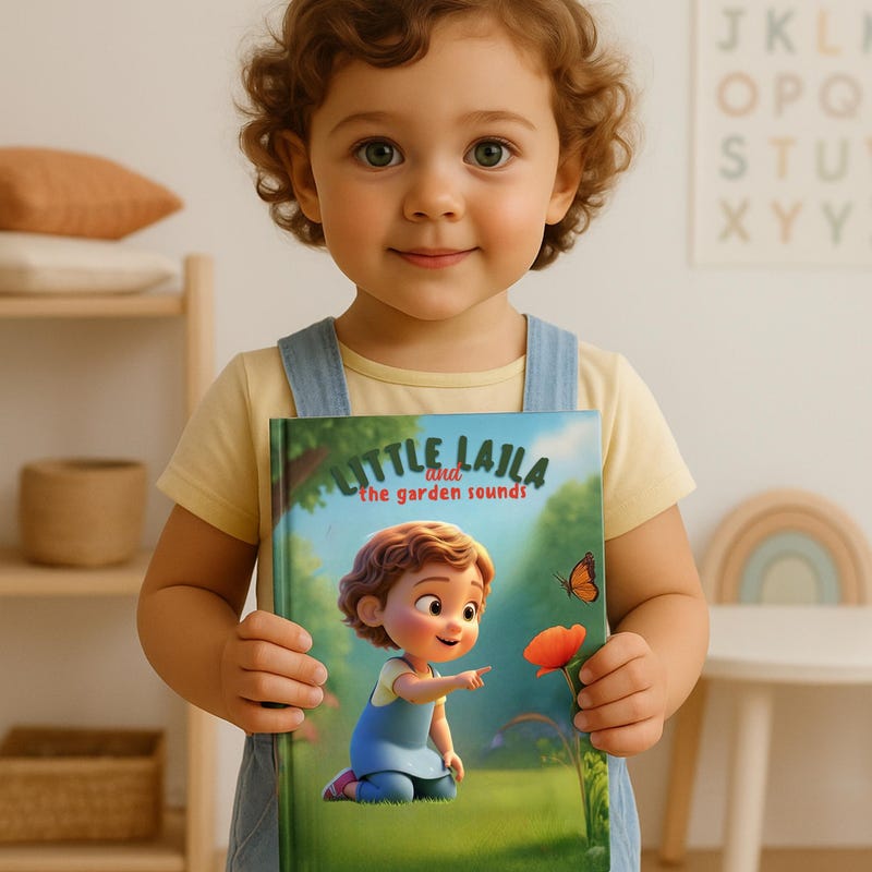 Personalized Storybook - Etsy