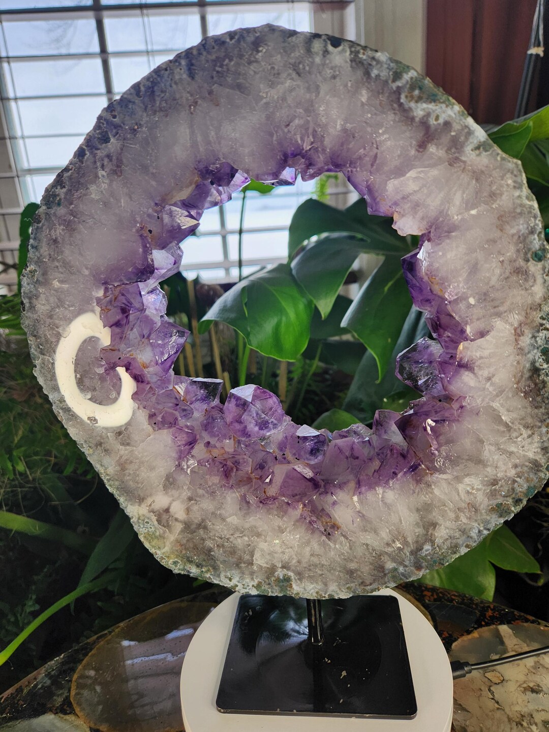 Powerful Amethyst Portal Ring – Gateway to Higher Realms, Calming ...