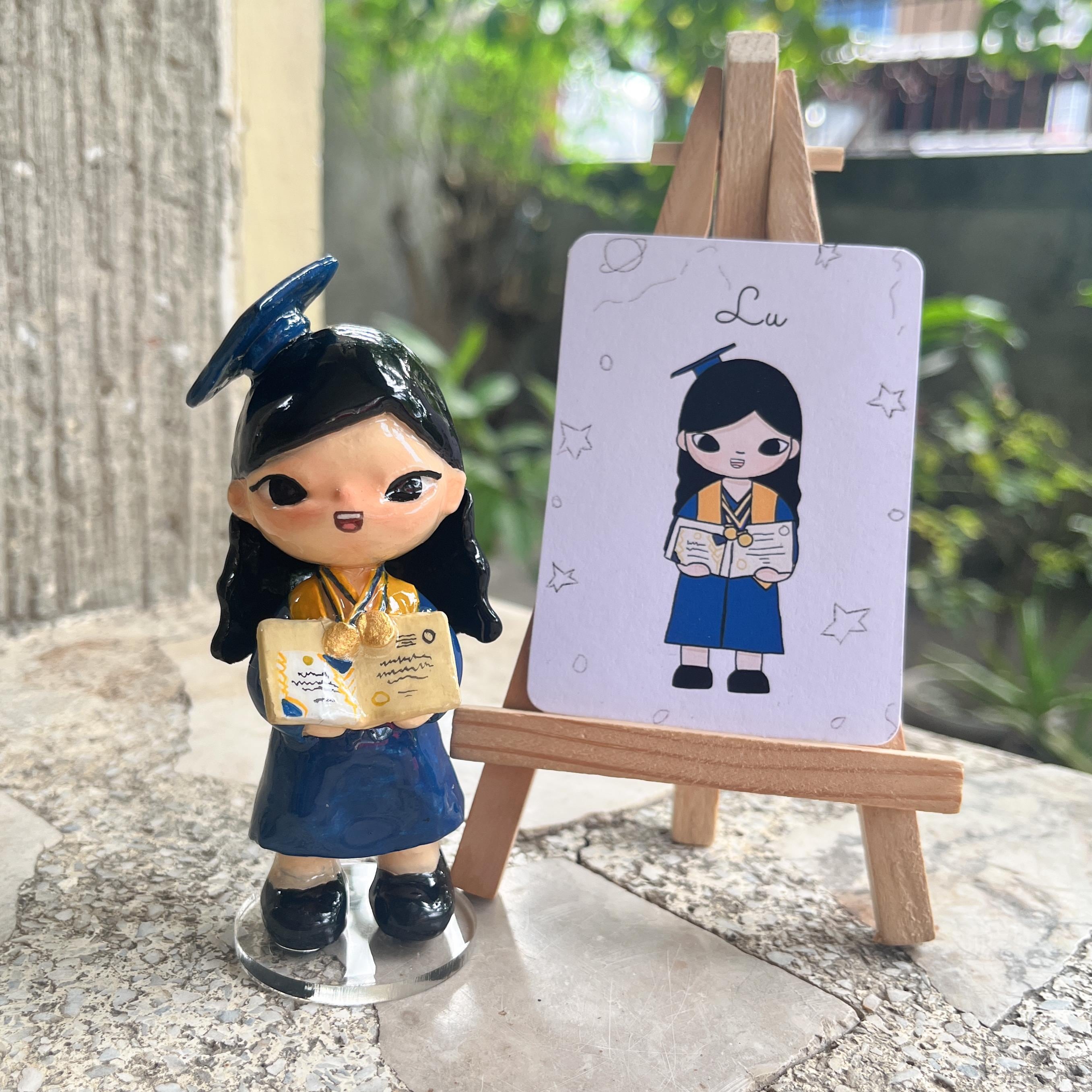 Custom Hirono-inspired Clay Figure: Personalized Mini Me - Etsy