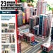 3D Paper Model SINGAPORE Asian Marina Bay Sands Landmark Diorama ...