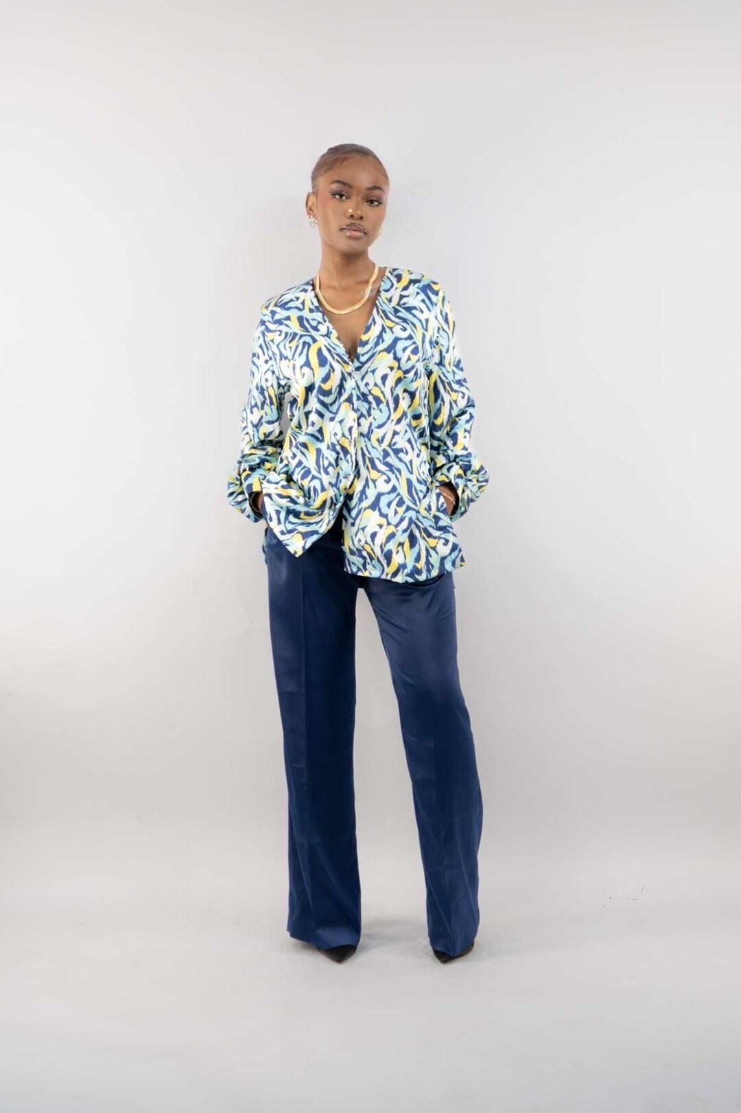 Blue Savannah Set - Etsy