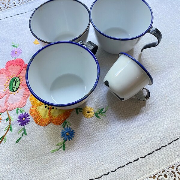 Tin Coffee Cups - Etsy