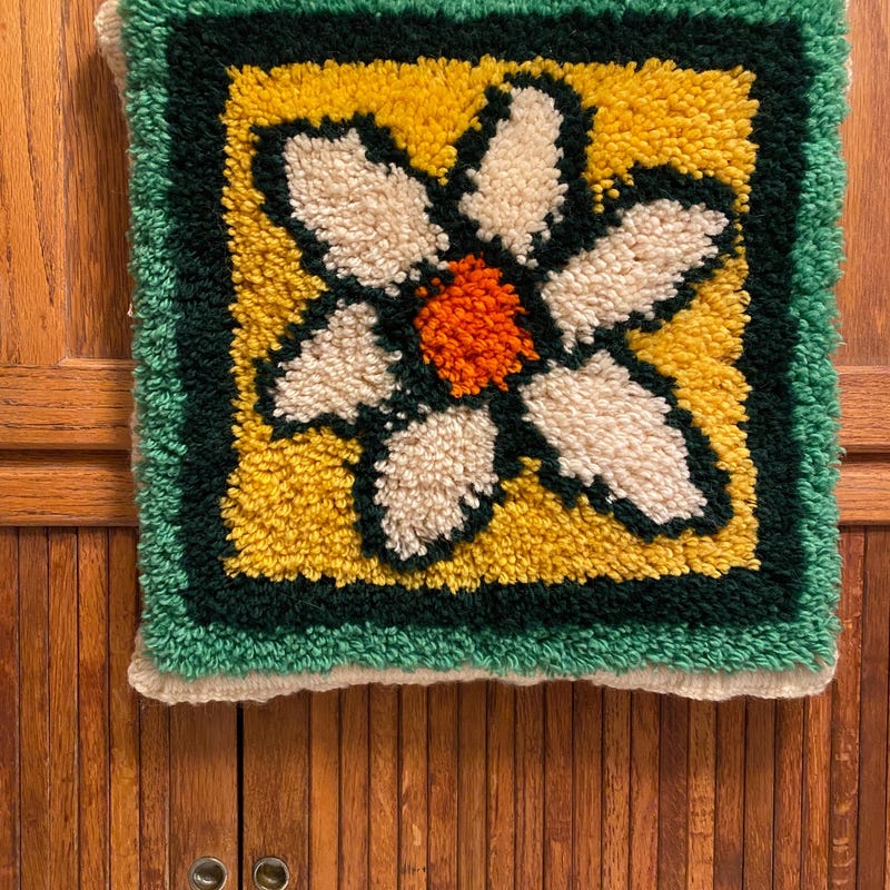 Mod Rug - Etsy