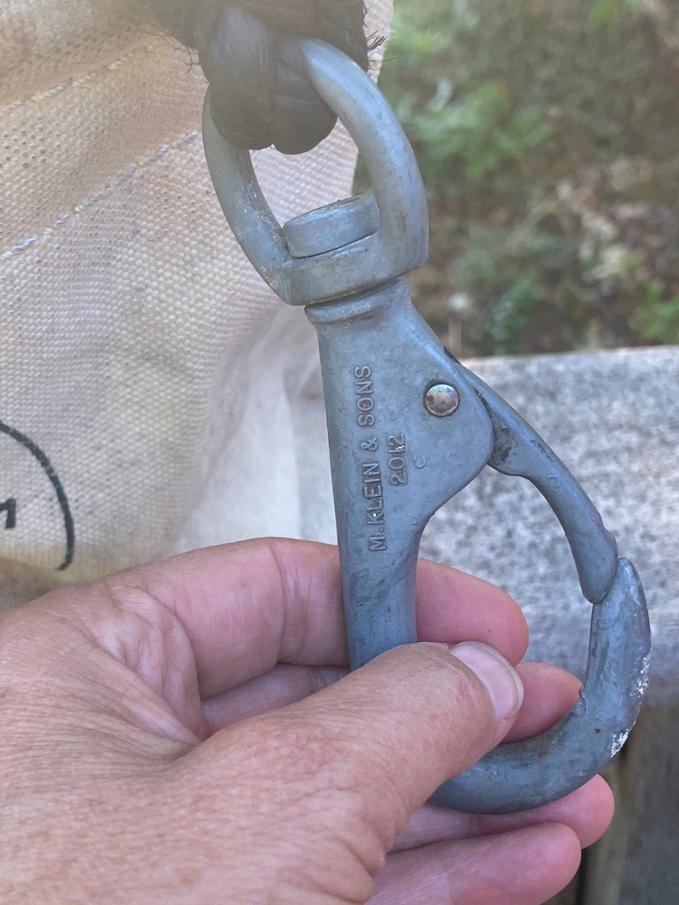 Vintage Linemans Tool Bag Klein Tools 5103-S Tool Bag - Etsy