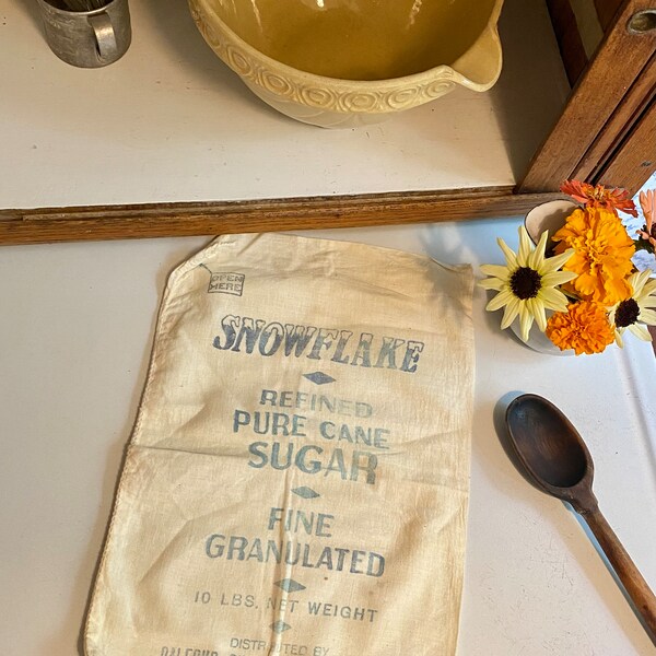 Sugar Sack - Etsy