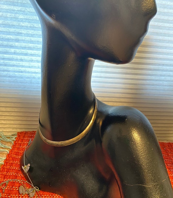 Vintage collar or cuff - Gem