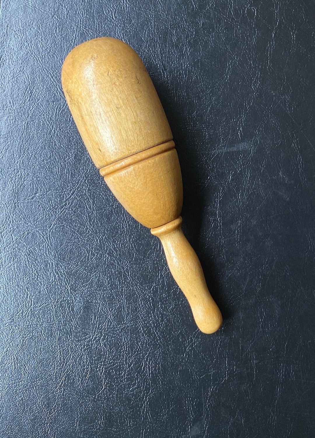 Vintage Darning Egg, 6 1/2 Wooden Darning Tool, Slow Stitching, Sock ...