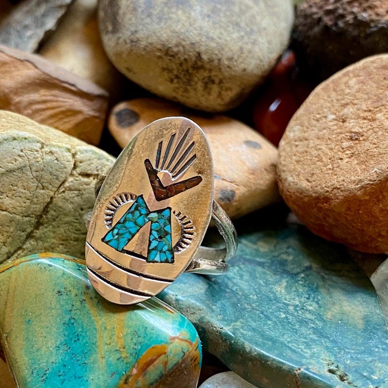 Native Ring - Etsy