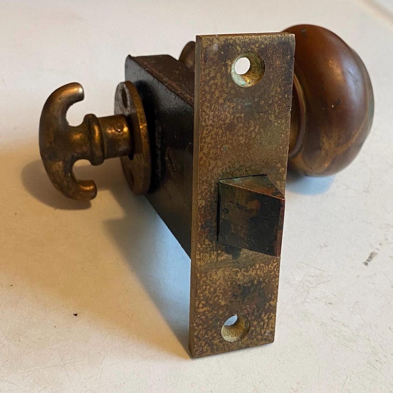 Antique Door Latch - Etsy
