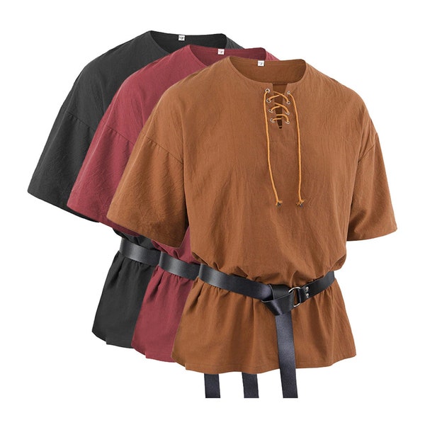 Short Sleeve Renaissance Shirt - Etsy