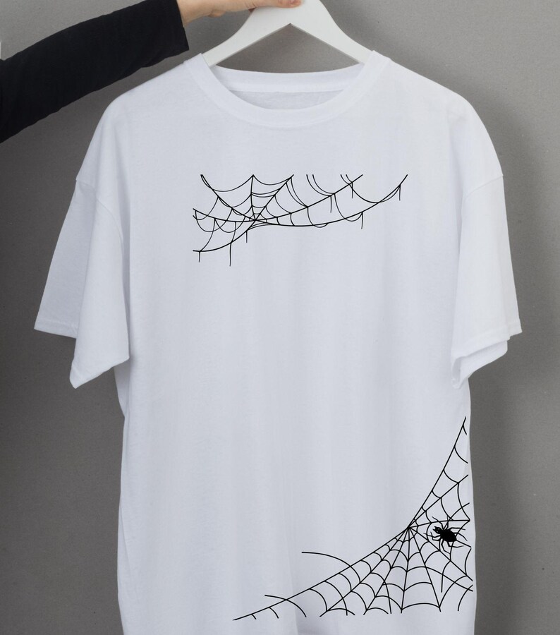 Spider Web SVG Bundle: Cricut Cut Files, PNG, EPS (instant Download - Etsy