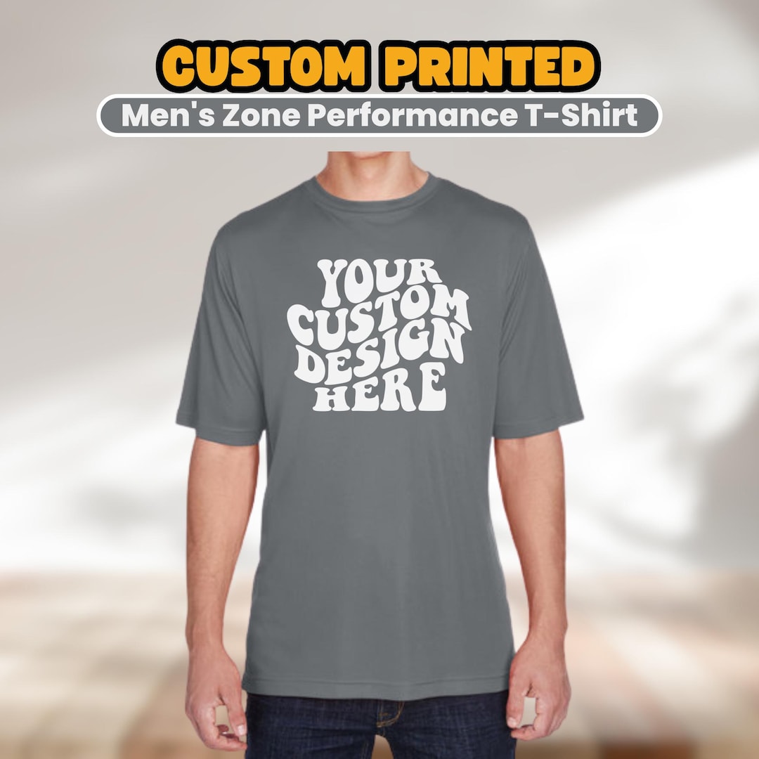 Custom Dri Fit T-shirt, Customize T Shirt Text/design Shirt ...
