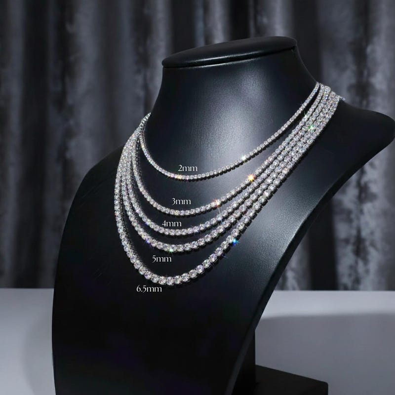 Chain Moissanite Pass Test - Etsy