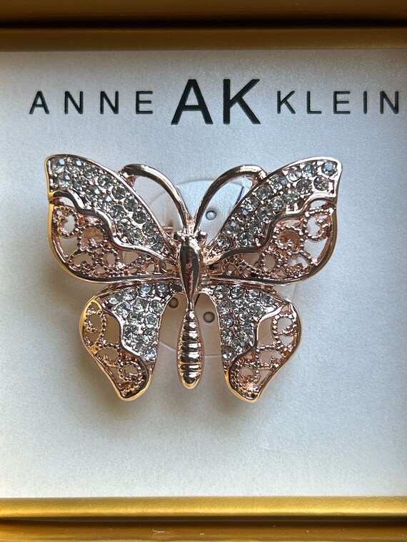 Vintage “anne klein” butterfly - Gem