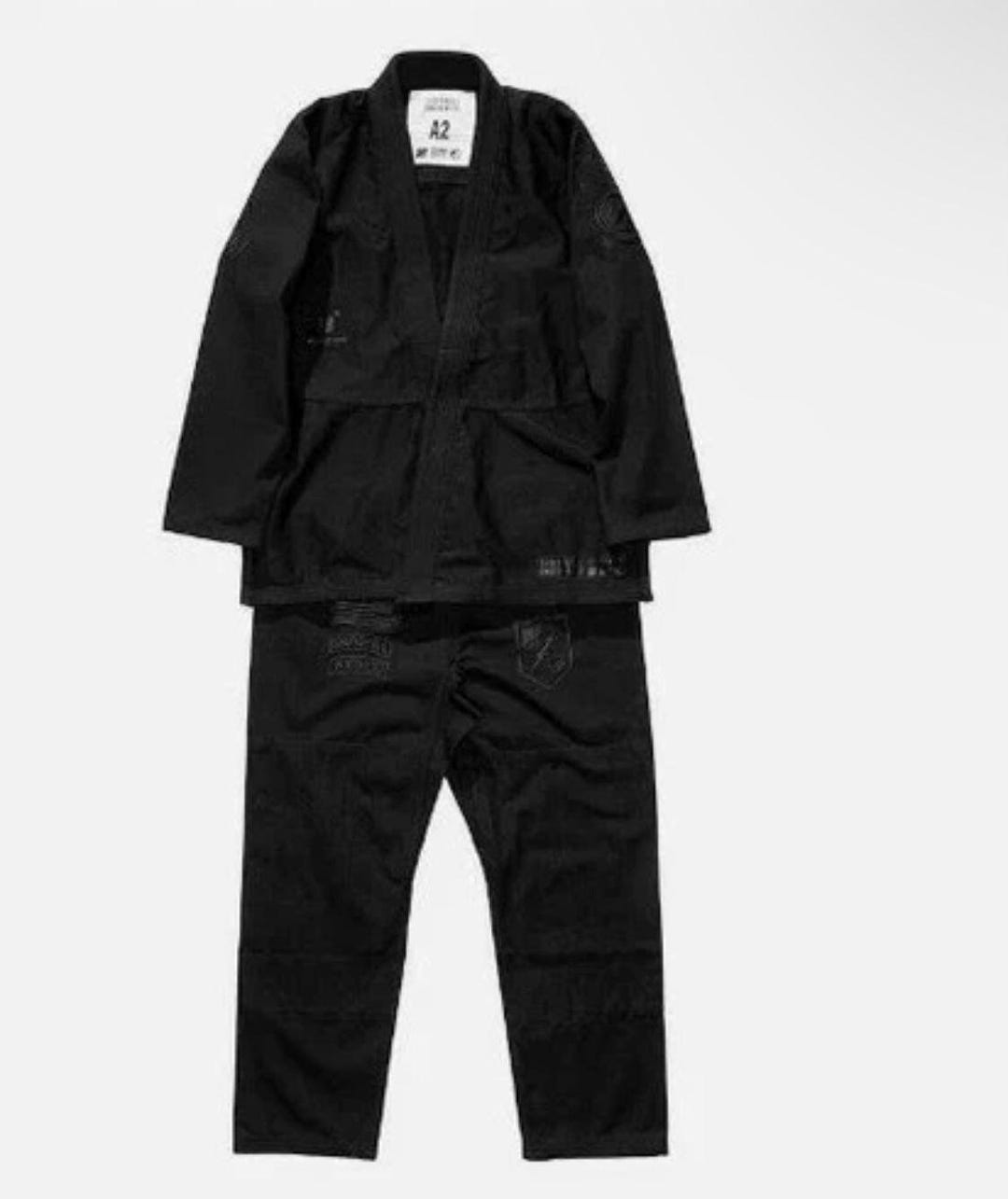 Undefeated X Shoyoroll Black BJJ Gi A2 | Limited Edition Jiu Jitsu ...
