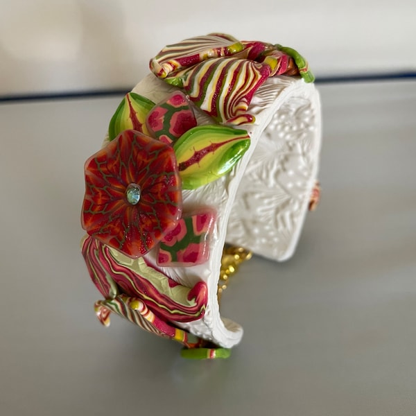 Polymer Clay Cuff - Etsy