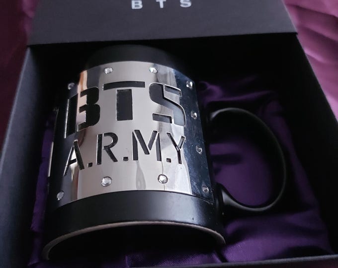 BTS Collectible Mug - Etsy