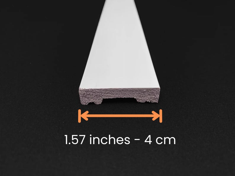 Geometric Wall Panel, Wall Moulding Panel, Wall Trim Molding Kit, Wall ...