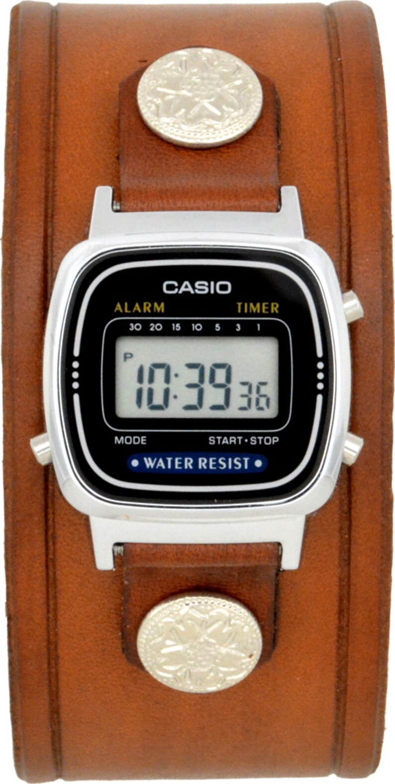 Women's Digital Cuff Watch. - Etsy