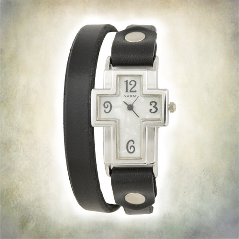 Women's Cross Wrap Watch Genuine Leather - Etsy