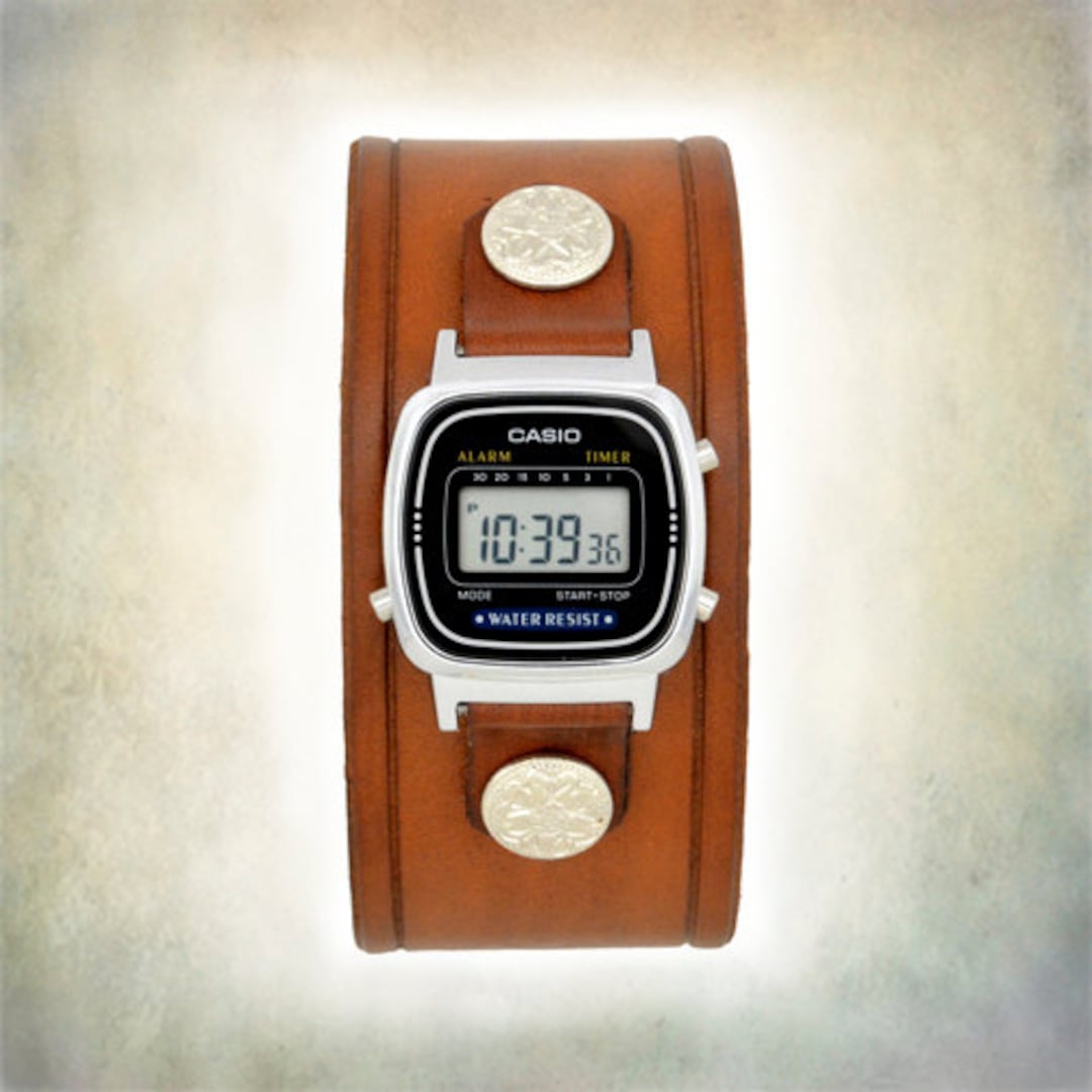 Women's Digital Cuff Watch. - Etsy