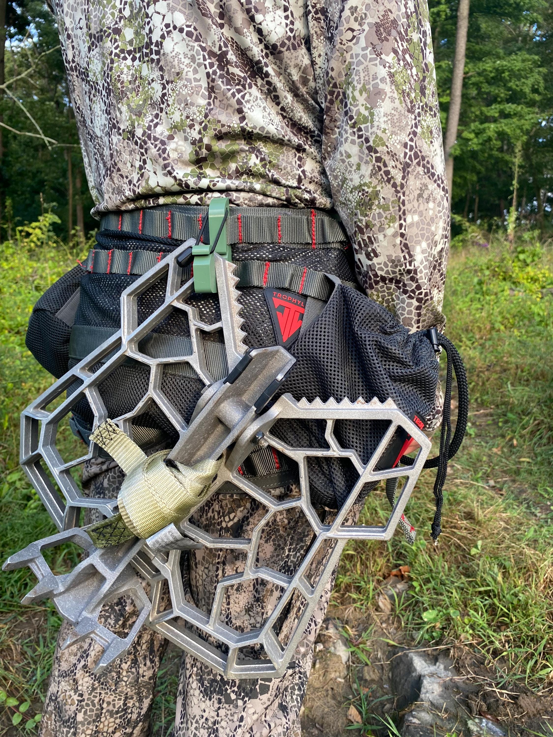 Molle Bungee Hook for Saddle Hunting & Climbing Gear - Etsy