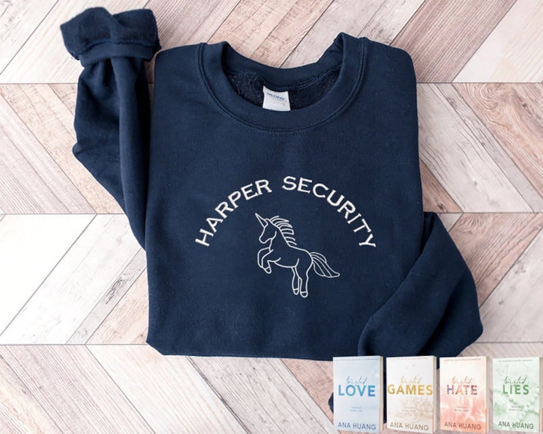 Twisted Series Merch Ana Huang Sweatshirt Twisted Love - Etsy