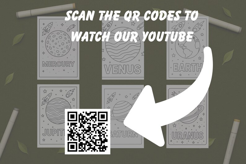 Planets Coloring Book for Kids: Solar System STEM Activity (digital ...