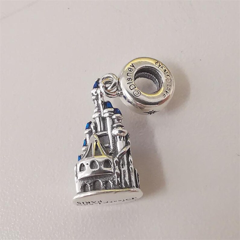 New Charm Pandora Castle Paris Exclusive - Etsy