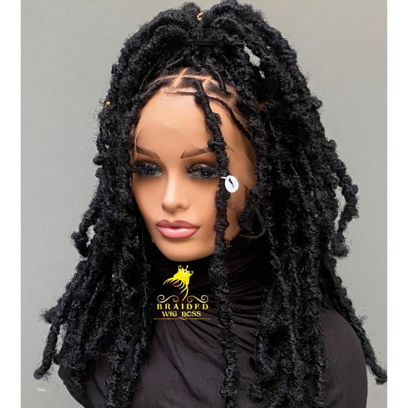 Butterfly Locs - Etsy