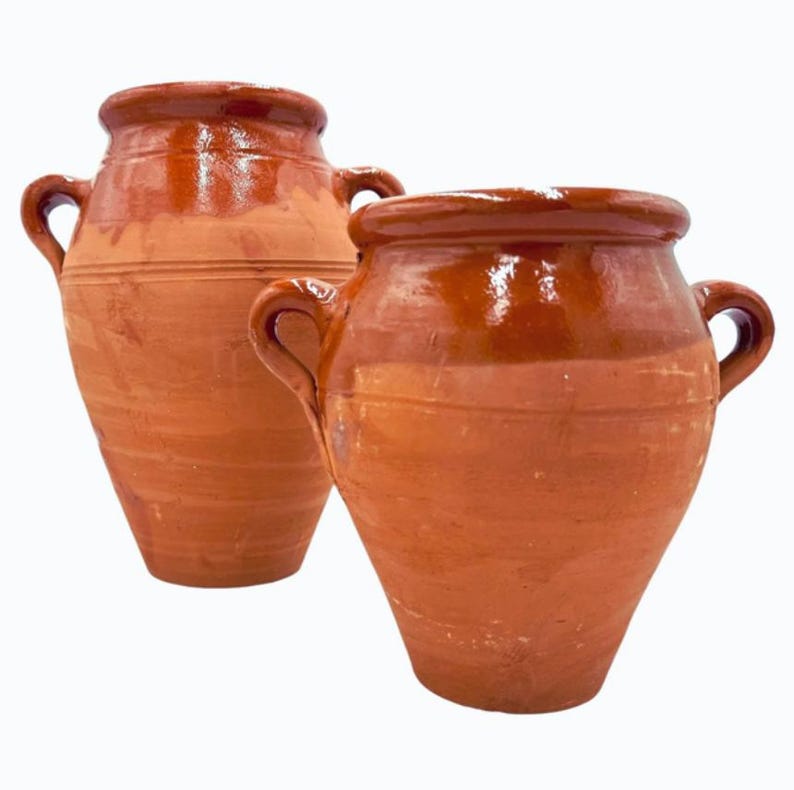 Authentic Handmade Moroccan Tagine Pot - Traditionalmarrakech Clay ...