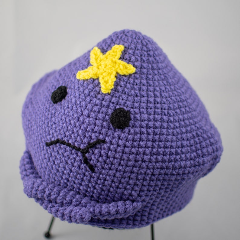 Lumpy Space Princess Hat Crochet PDF Pattern - Etsy