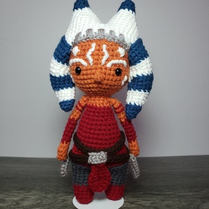 Ahsoka Crochet PDF Pattern - Etsy Canada