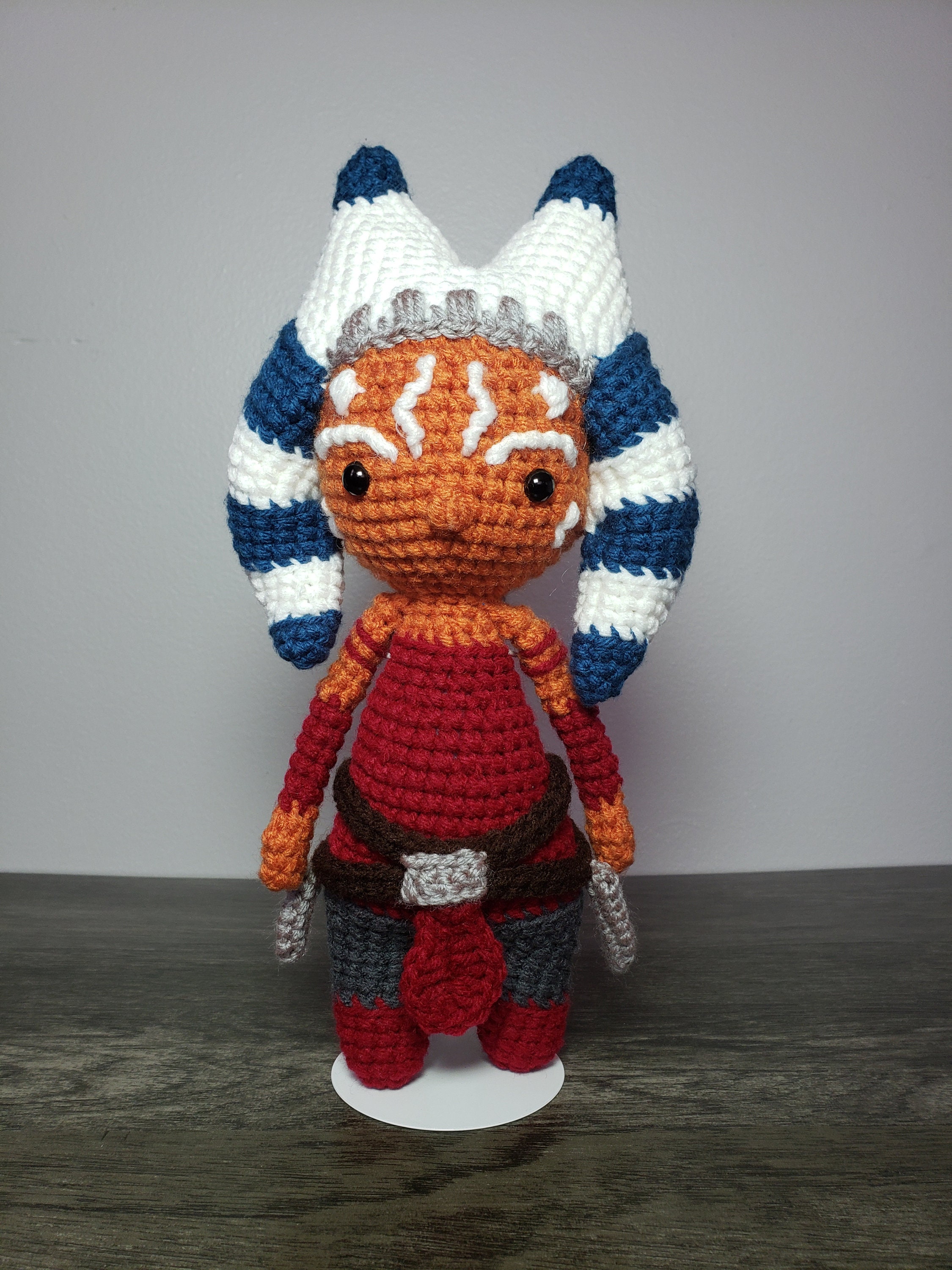 Ahsoka Crochet PDF Pattern | Etsy Canada