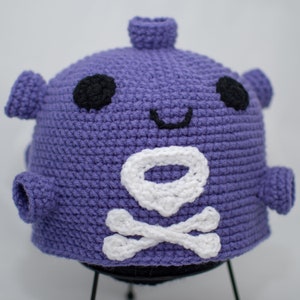 Koffing Hat Crochet PDF Pattern - Etsy