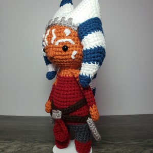 Ahsoka Crochet PDF Pattern - Etsy Canada