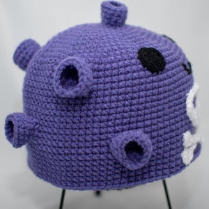 Koffing Hat Crochet PDF Pattern - Etsy