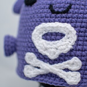 Koffing Hat Crochet PDF Pattern - Etsy