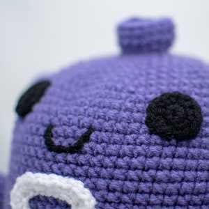Koffing Hat Crochet PDF Pattern - Etsy
