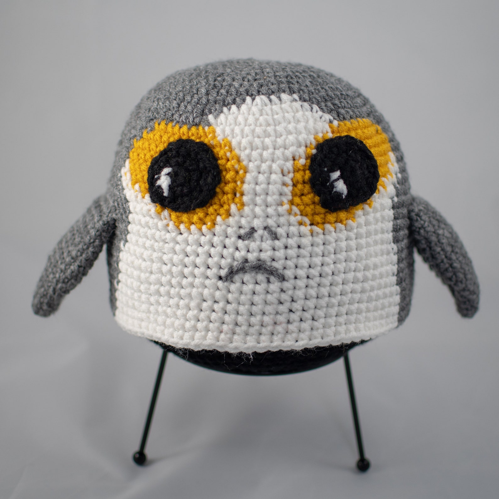 Porg Hat Crochet PDF Pattern - Etsy