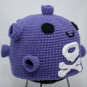 Koffing Hat Crochet PDF Pattern - Etsy