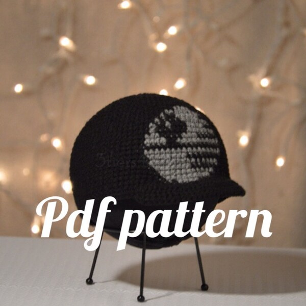 Darth Vader Crochet Pattern - Etsy