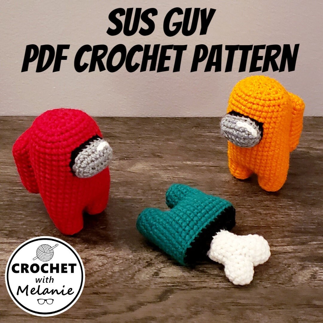 Sus Guy Crochet PDF Pattern - Etsy UK