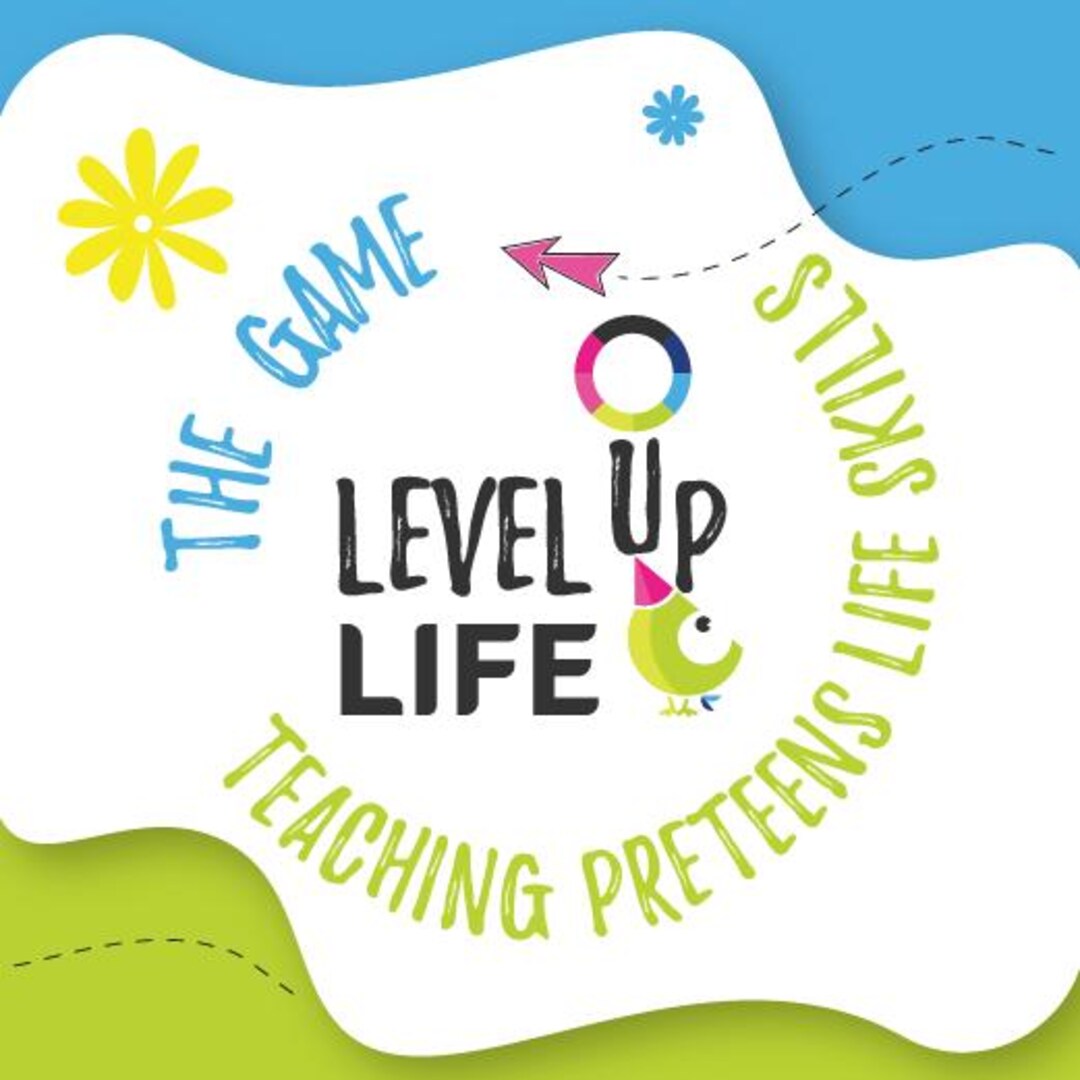 Level up Life Game | Fun Life Skills & Chores for Kids - Etsy