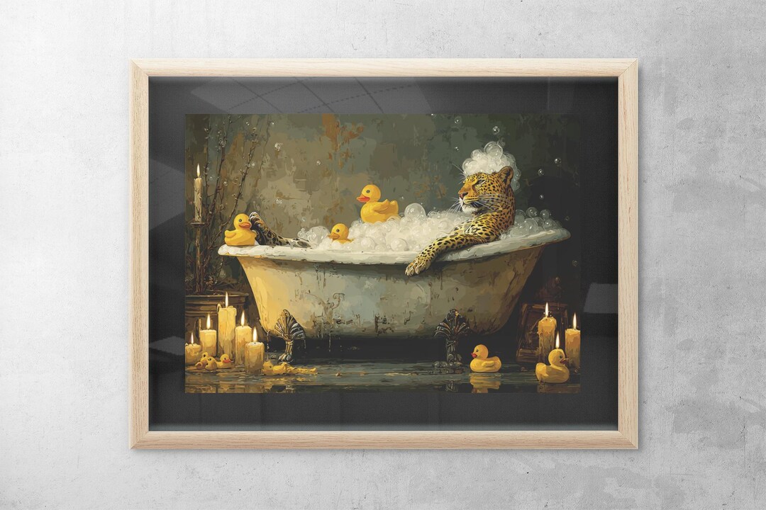 Bubble Bath Beast - Etsy