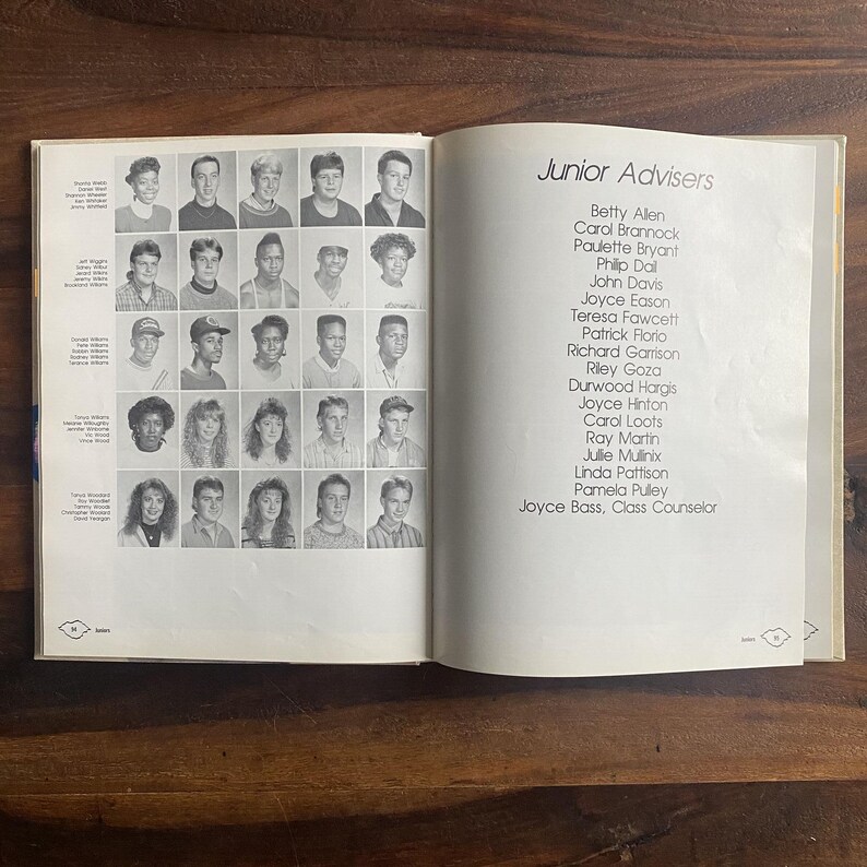 Garner Magnet High School 1990 Yearbook Palladium Vol 22 Garner North ...