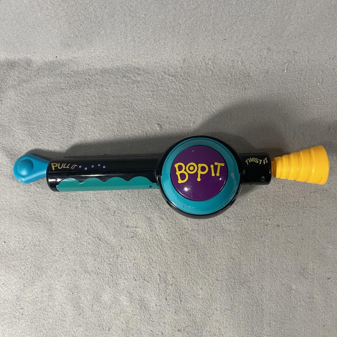 Vintage Bop It Original 1996 Handheld Electronic Game Hasbro Working - Etsy