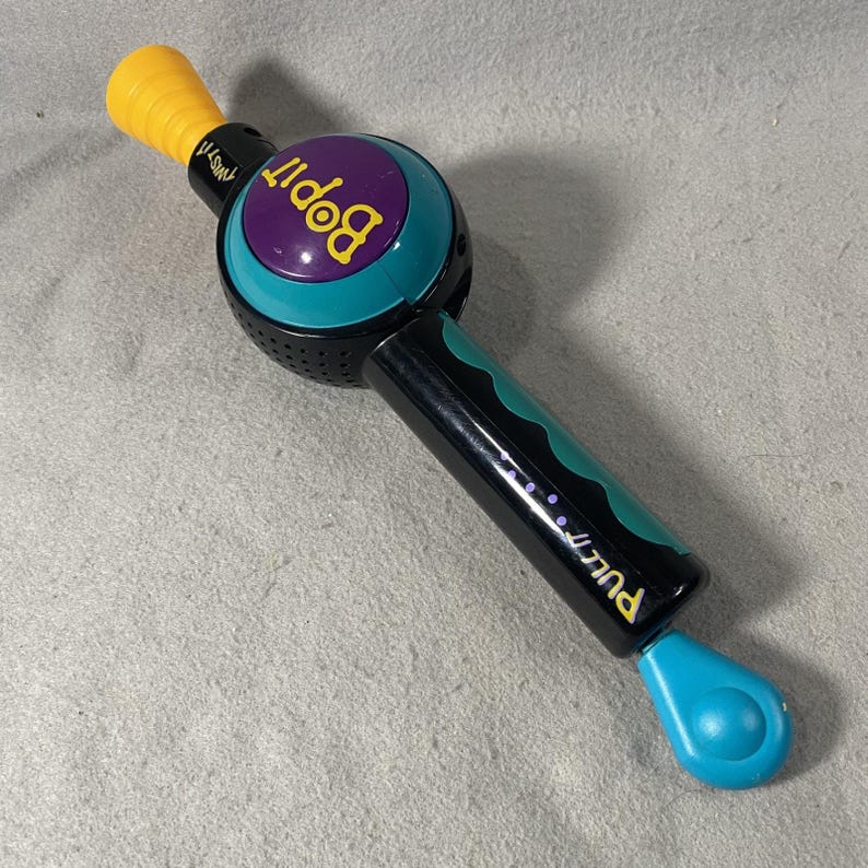 Vintage Bop It Original 1996 Handheld Electronic Game Hasbro Working - Etsy