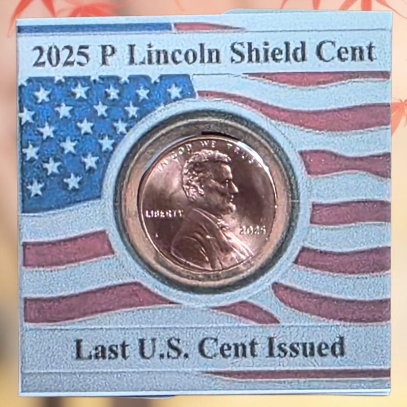2025 Pennies Roll - Etsy