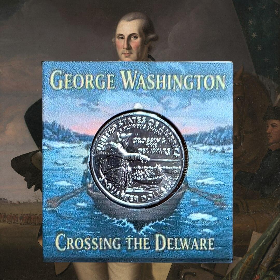 Printed 2021-2022 D Quarter 2x2's Washington, Ride, Wong, Mankiller ...